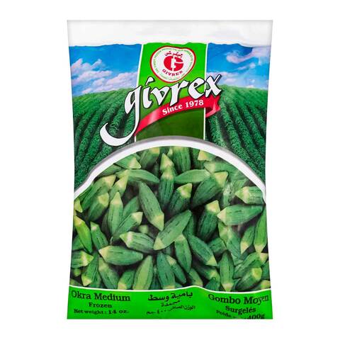 Givrex Okra Zero - 400 Gram price in Egypt | Carrefour Egypt ...