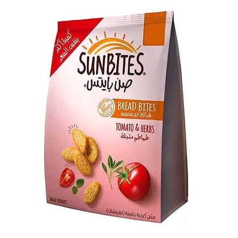 Sunbites Tomato Herbs Snacks - 31 gram price in Egypt | Carrefour Egypt ...