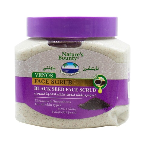 NatureS Bounty Black Seed Face Scrub - 300ml price in Egypt | Carrefour ...