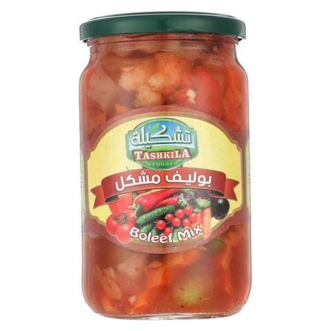 Tashkila Mixed Pickles Boleef - 700 Gram price in Egypt | Carrefour ...