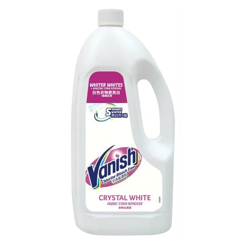 Vanish Crystal White Fabric Stain Remover White 1L price in UAE ...