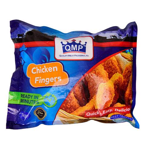 Buy QMP Chicken Fingers 1Kg Online - Carrefour Kenya