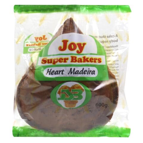 Buy Joy Super Bakers Heart Shape Maderia 600g Online - Carrefour Kenya