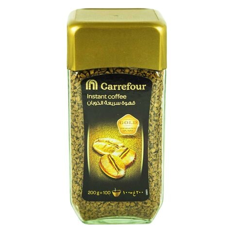 Carrefour Gold Instant Coffee 200g price in UAE | Carrefour UAE ...