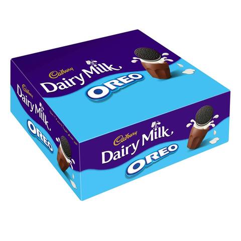 Cadbury Dairy Milk Oreo Chocolate - 35 gram - 12 Pieces Online ...