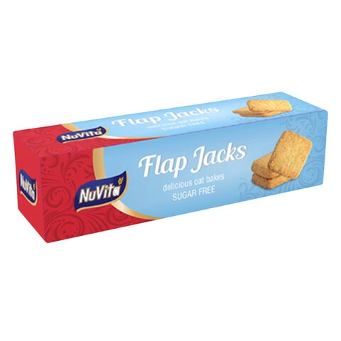 Buy Nuvita Flap Jakes Oat Bakes Sugar Free Biscuits 200G Online ...
