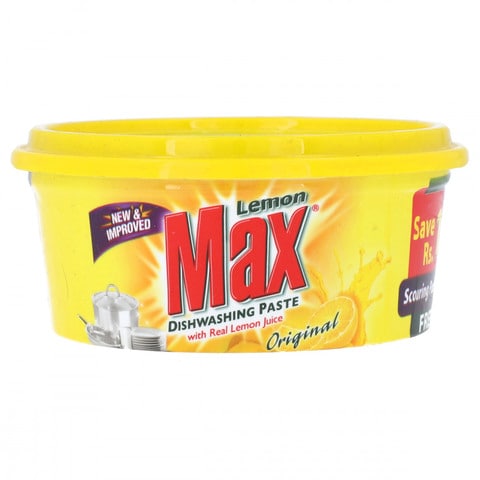 Buy Max Dish Wash Paste Yellow 400 gr Online | Carrefour Pakistan