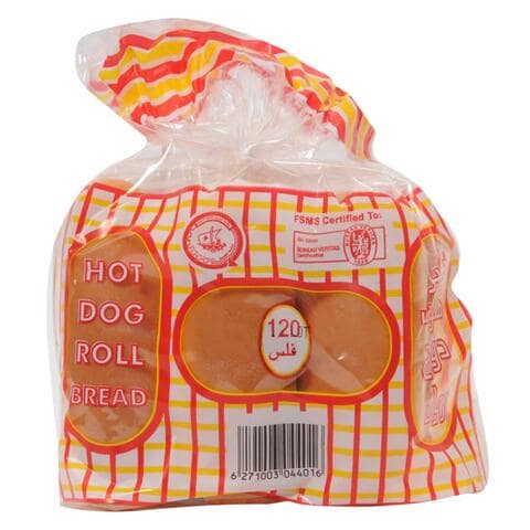 Kuwait Flour Mills And Bakeries White Hot Dog Bread 240g price in ...