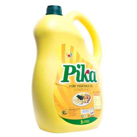 Buy Pika Vegetable Oil 5L Online - Carrefour Kenya