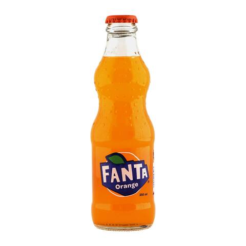 Buy Fanta orange soft drink 250 ml Online - Shop Beverages on Carrefour Saudi Arabia
