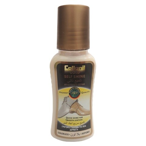 Collonil Gold Self Shine Shoe Lotion Colourless 125ml price in UAE ...