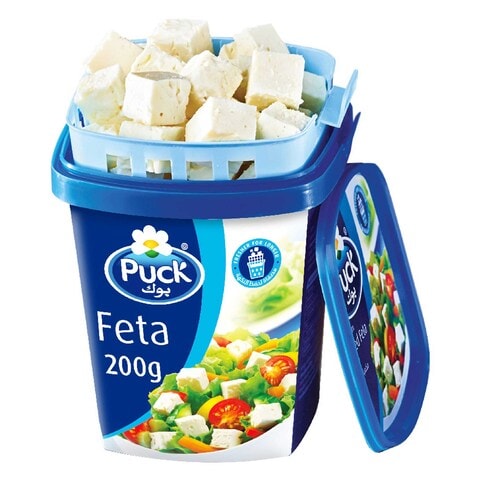 Puck Cubed Feta Cheese 200g price in UAE | Carrefour UAE | supermarket ...