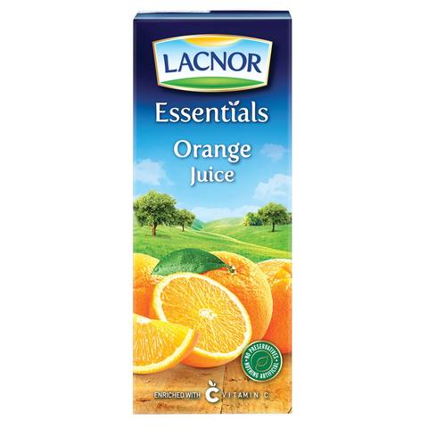 Lacnor Essentials Orange Juice 180ml price in UAE | Carrefour UAE ...