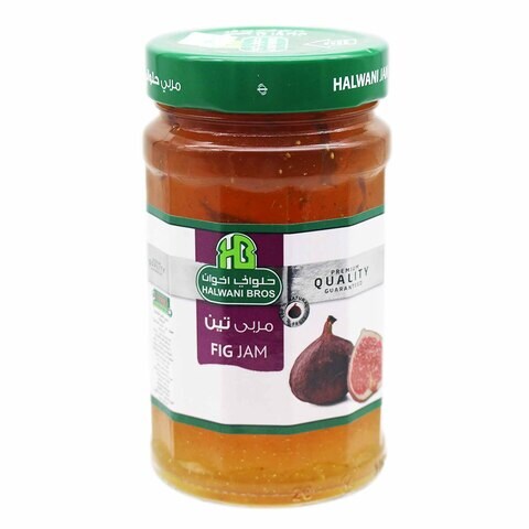 Buy Halwani Fig Jam 380G Online - Carrefour Kenya