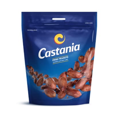 Buy Castania Peanuts Fried 75GR Online - Shop Food Cupboard on ...