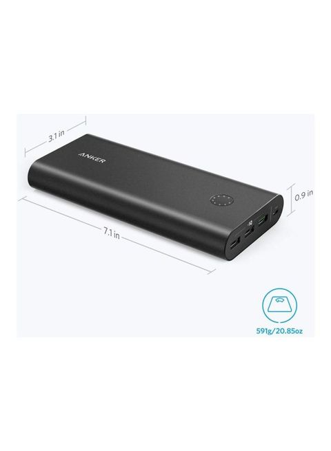 Buy Anker 26800 Mah Powercore Power Bank Black Online Shop