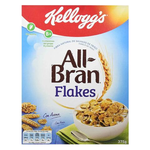 KELLOGG'S ALL BRAN FLAKES 375G