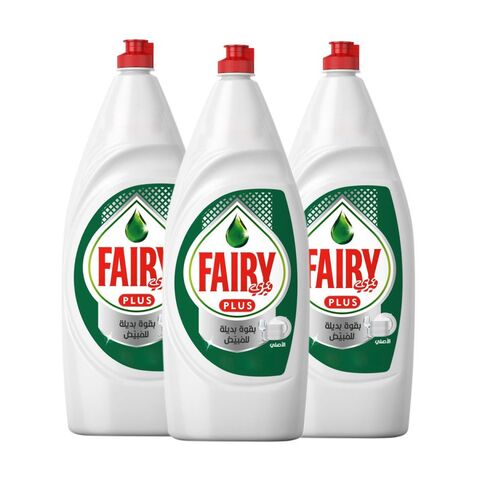Fairy Plus Original Dishwashing Liquid Soap With Alternative Power To ...