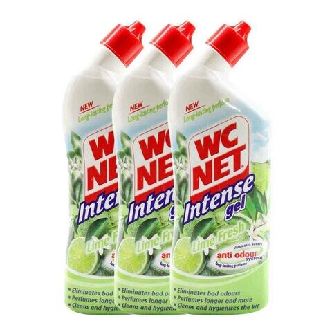 Bolton Wc Net Intense Lime Fresh Toilet Cleaner 750ml Pack of 3 price in UAE | Carrefour UAE ...