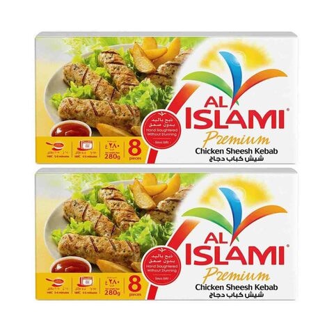 Al Islami Chicken Sheesh Kebab 280g Pack of 2 price in UAE | Carrefour ...