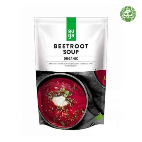 Auga Organic Beetroot Soup 400g price in UAE | Carrefour UAE ...
