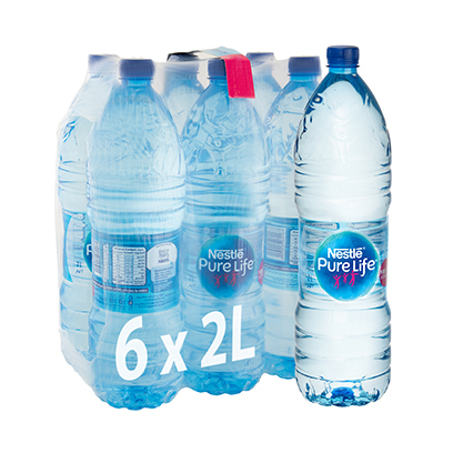 Buy Nestle Pure Life Mineral Water 2L X6 Online - Shop Beverages on ...