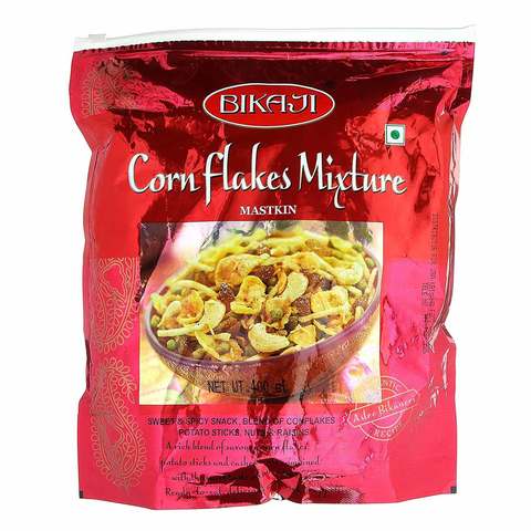 Bikaji Mastkin Cornflakes Mixture 200g price in UAE | Carrefour UAE ...