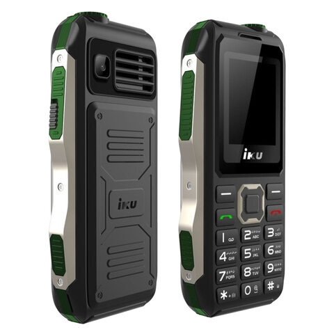 iKU S10 Dual Sim Mobile Phone Black price in Kuwait | Carrefour Kuwait ...