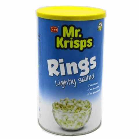 NFI Mr. Krisps Lightly Salted Rings 65g price in UAE | Carrefour UAE ...