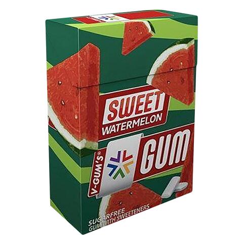 V-Gums Sugar Free Sweet Watermelon Chewing Gum 22.5g price in Kuwait ...