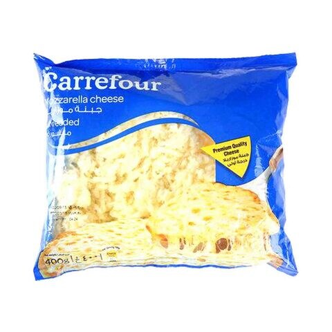 Carrefour Shredded Mozzarella Cheese 400g price in UAE | Carrefour UAE ...