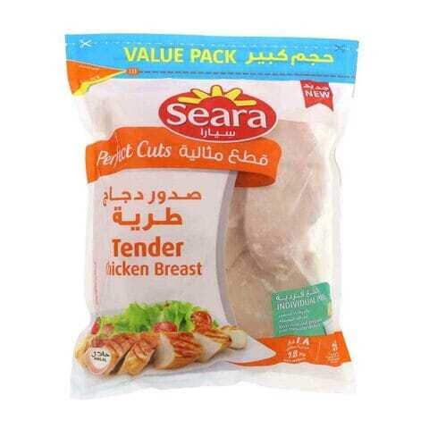 Seara Tender Chicken Breast 1.8KG Online | Carrefour Kuwait