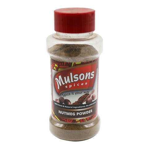 Buy Mulsons Nutmeg Powder 100G Online - Carrefour Kenya