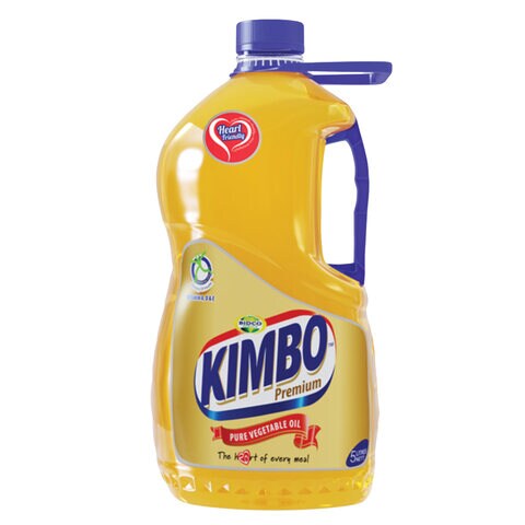 Buy Bidco Kimbo Premium Pure Vegetable Oil 5L Online - Carrefour Kenya