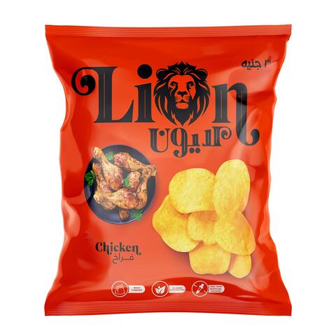 Lion Chips With Chicken - 42 gram price in Egypt | Carrefour Egypt ...