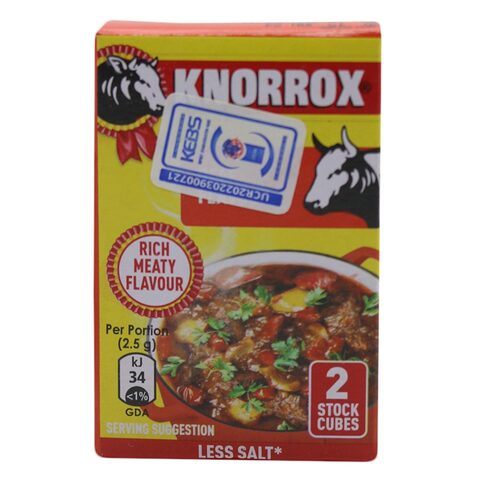 Buy Knorrox Beef Cubes 20g Online - Carrefour Kenya