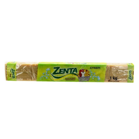 Buy Zenta Cream Soap 1Kg Online - Carrefour Kenya