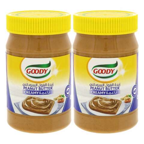 Goody Peanut Butter Creamy 510g Pack of 2 price in UAE | Carrefour UAE ...