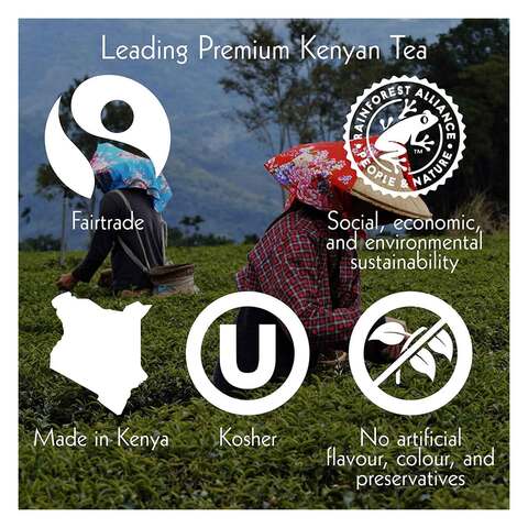 Buy Kericho Gold Pure Kenya Loose Black Tea 250g Online - Carrefour Kenya