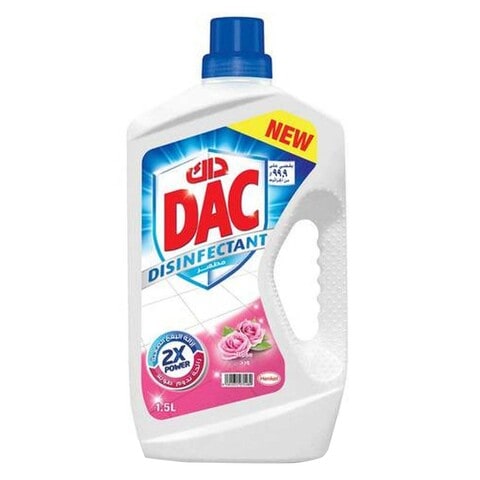 Dac Disinfectant Multipurpose Cleaner Rose 1.5L price in UAE ...