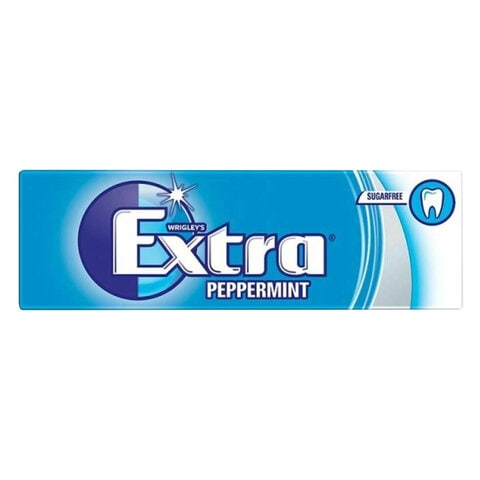 Wrigleys Extra Sugarfree Peppermint Chewing Gum 14g price in Kuwait ...