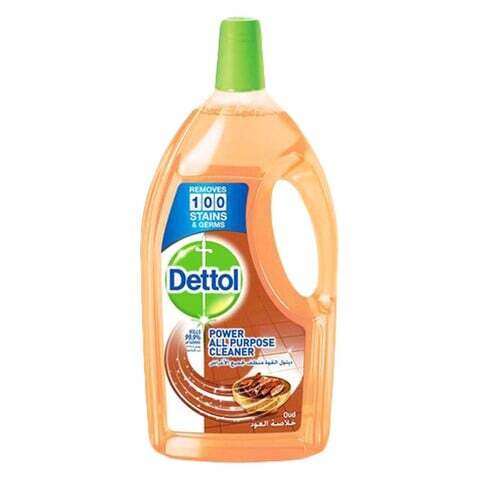 Dettol Oud 3X Power Antibacterial Floor Cleaner, 1.8L price in Kuwait ...