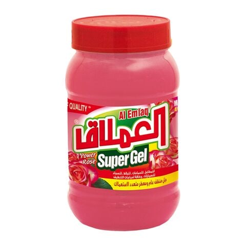 Alemlaq super power rose gel 1 Kg price in Saudi Arabia | Carrefour ...