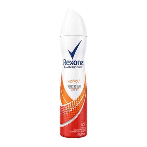 Rexona Workout Anti-Perspirant Spray For Women - 150ml price in Egypt ...
