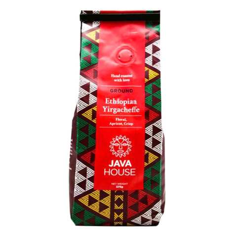 Buy Java House Ethiopian Yirgacheffe Floral Apricot Crisp Hand Roasted ...