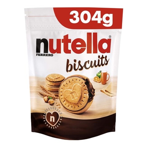 Nutella Biscuits 304g price in Saudi Arabia | Carrefour Saudi Arabia ...