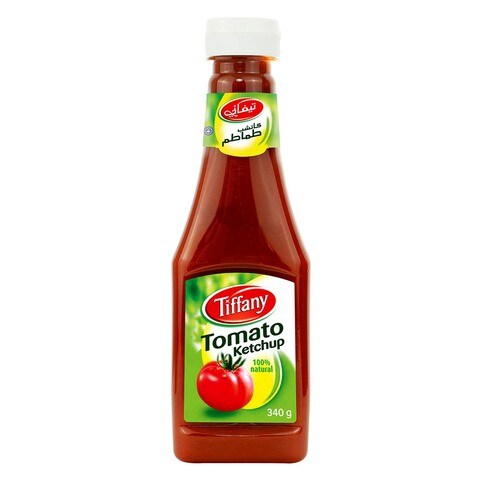 Tiffany Tomato Ketchup 340g price in UAE | Carrefour UAE | supermarket kanbkam