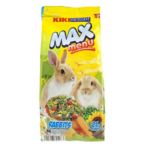 Kiki Excellent Max Menu Rabbits Food 1kg price in UAE | Carrefour UAE ...