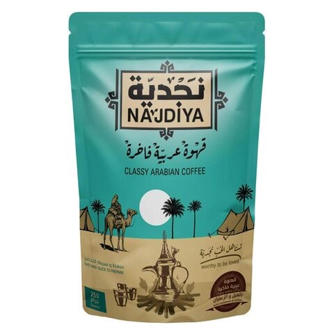 Najdia Instant Arabic Coffee 250g price in Kuwait | Carrefour Kuwait ...