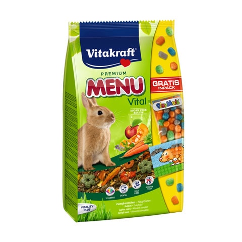 Vitakraft Premium Menu Vital Rabbit Food 1kg price in UAE | Carrefour ...